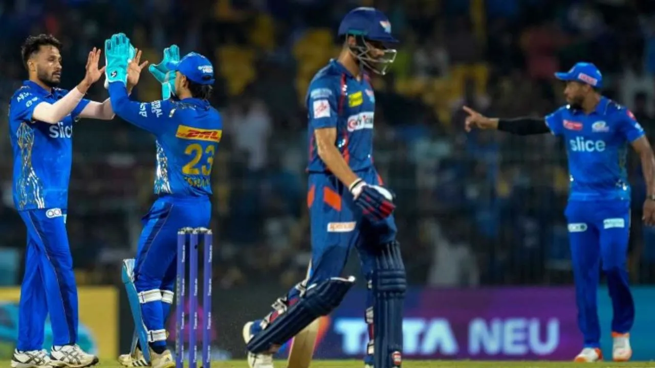 LSG vs MI Playing 11: IPL 2025 Match 16